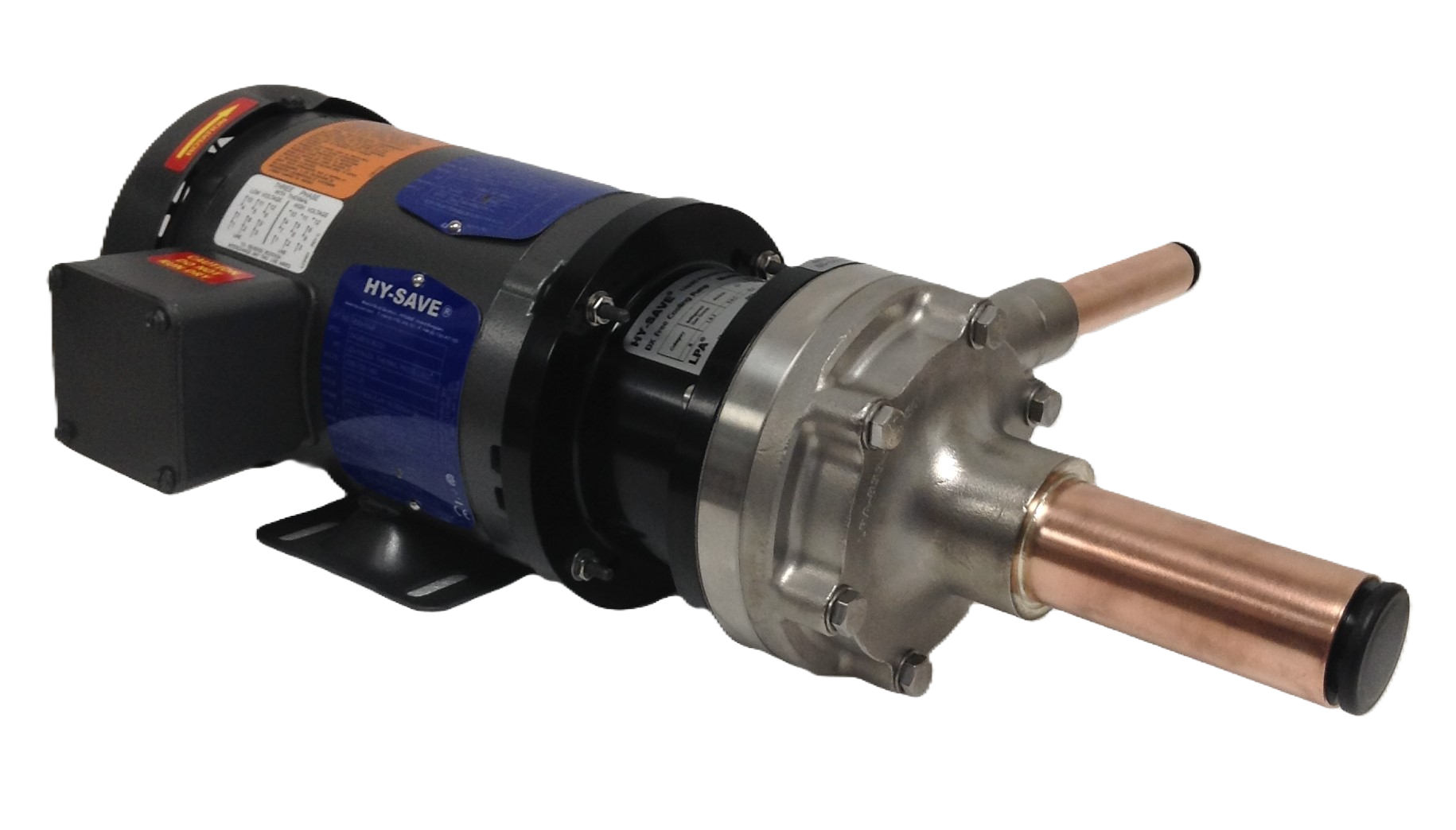 Facts about the LPA liquid refrigerant pump | HYSAVE Net