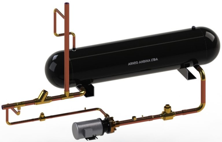 about liquid refrigerant pumping | HYSAVE Net